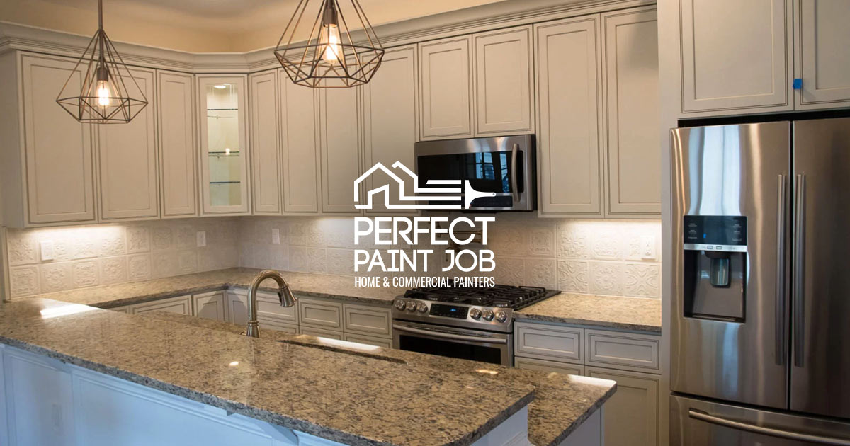 Professional Kitchen Cabinet Painters In Philadelphia // PPJ